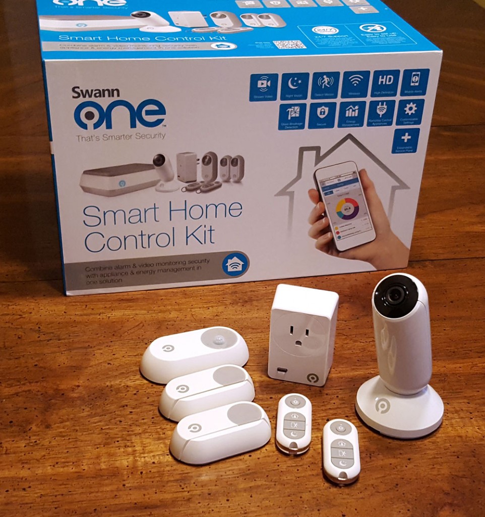 SwannOne Smart Home Control Kit | Busted Wallet