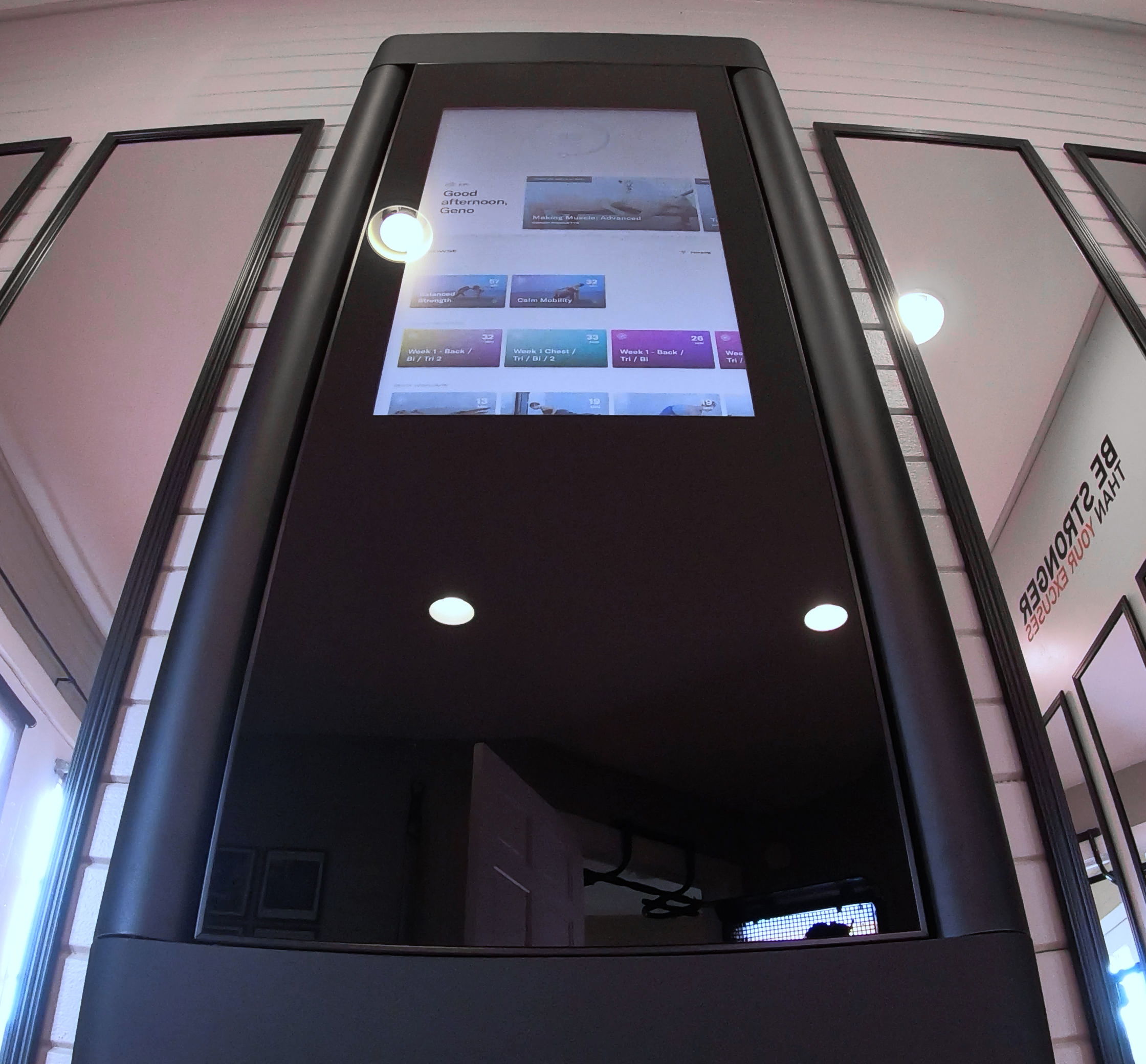 tonal key features | Busted Wallet